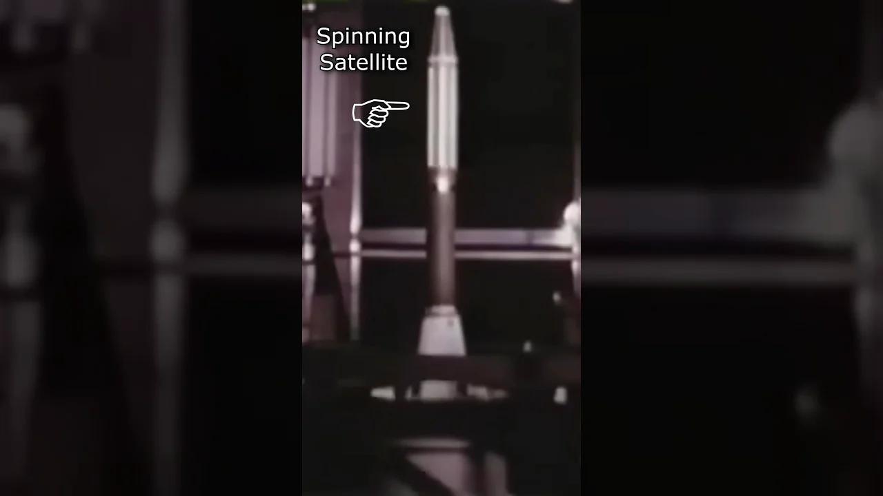 Why was the nose of this rocket spinning? #rocketscience #nasa # ...