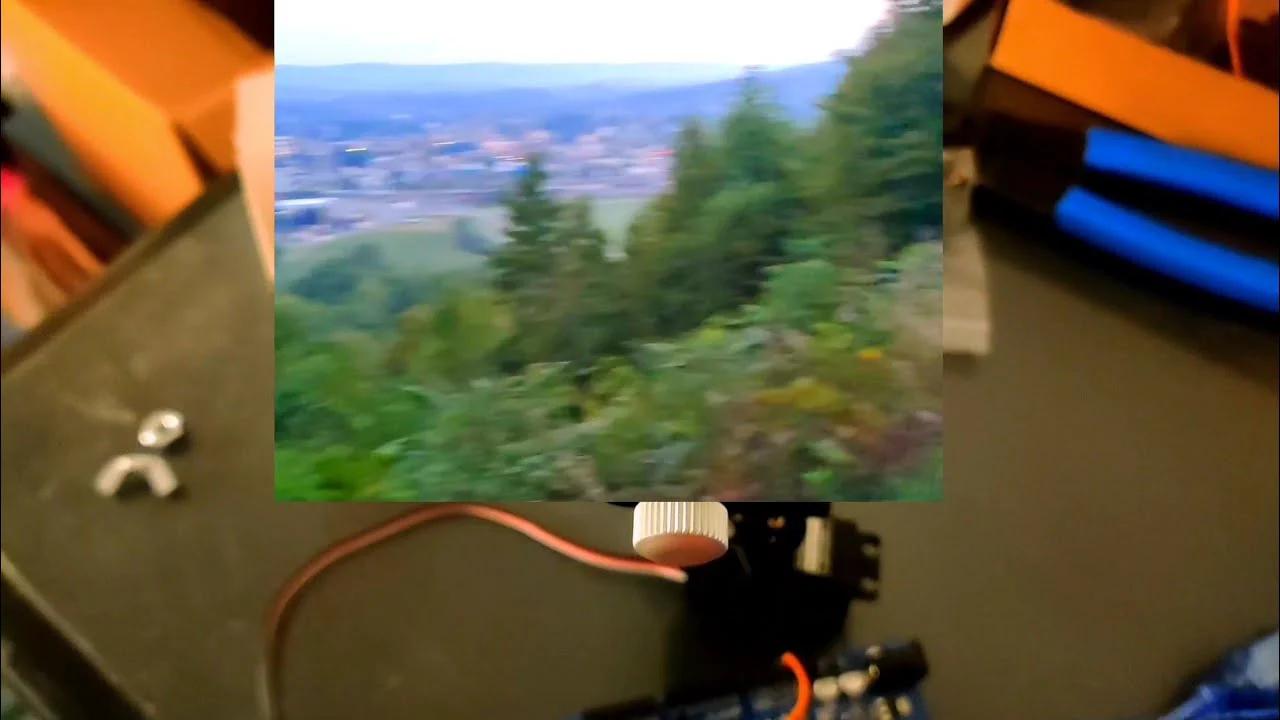 Building a DIY 360° Camera - Test #1 @CircuitSundays Ep. 31