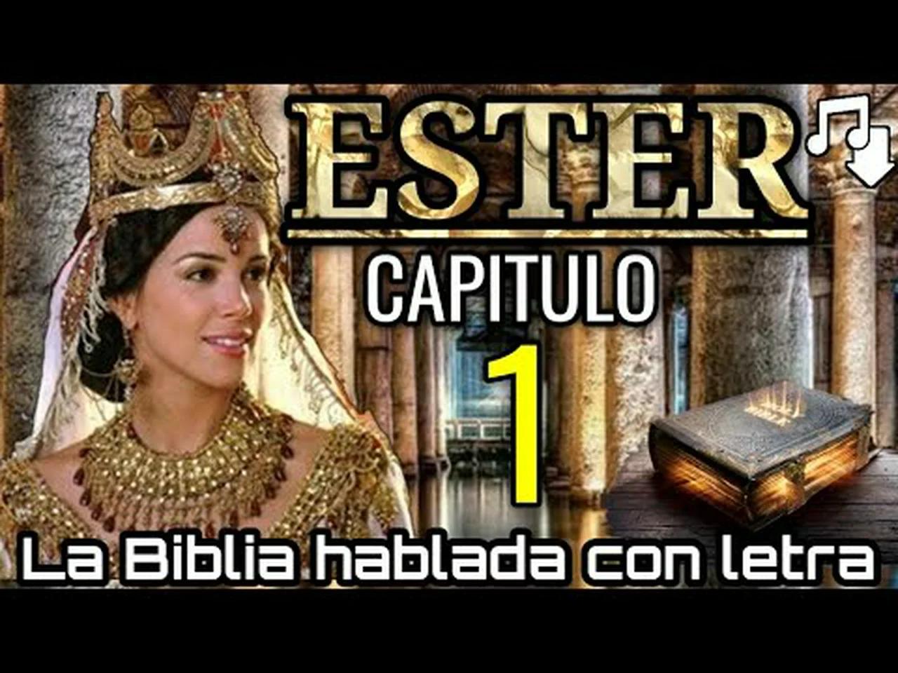 🔴 ESTER Capitulo 1 hablado Con Letra ( La reina Vasti desafía a Asuero ...
