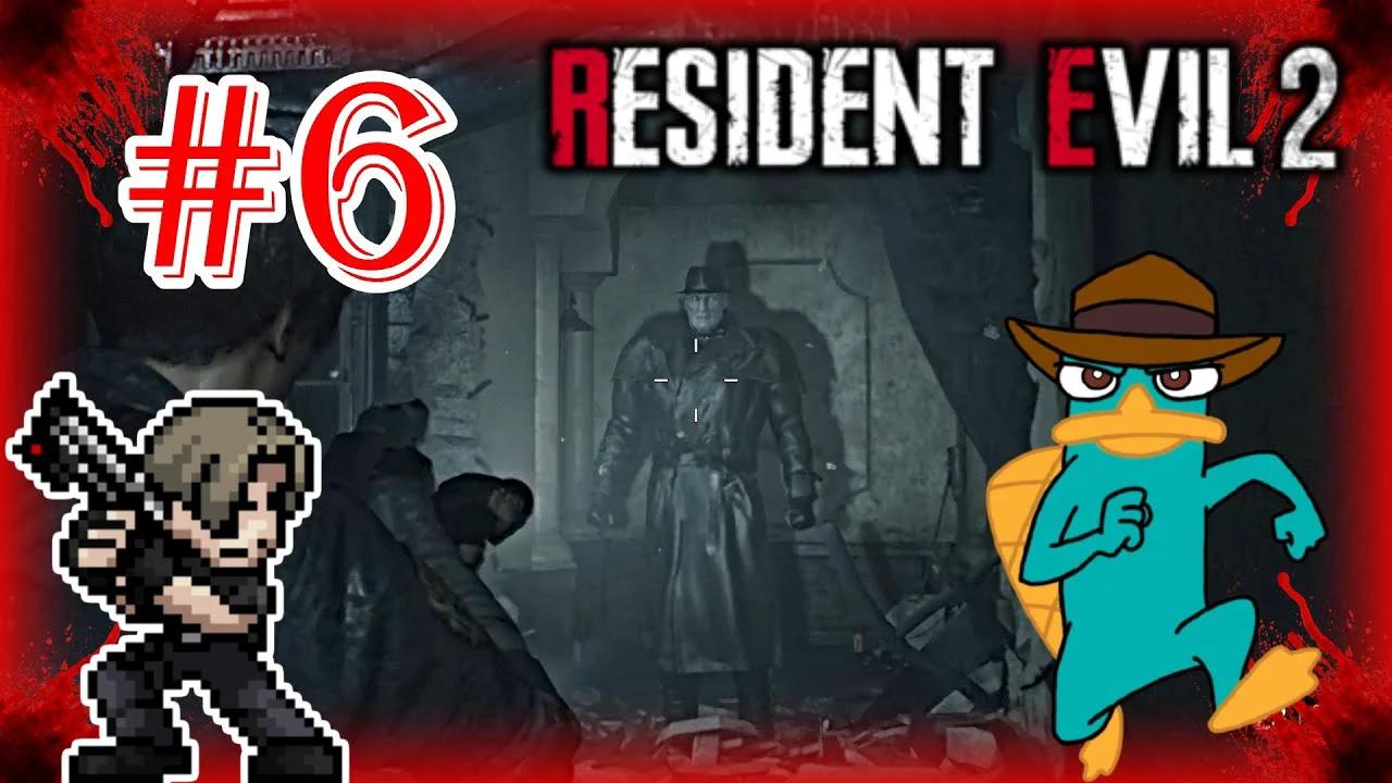 Me persigue perry el ornitorrinco | Resident Evil 2 Remake #6 | Chico Sivel