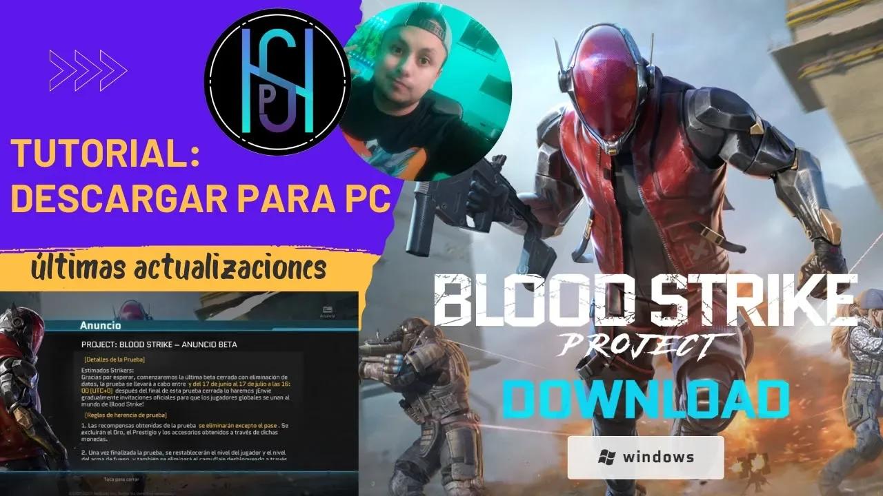 🌎 DESCARGAR BLOODSTRIKE para PC y Ultimas ☢️☢️ NOVEDADES ACTUALIZADO ...