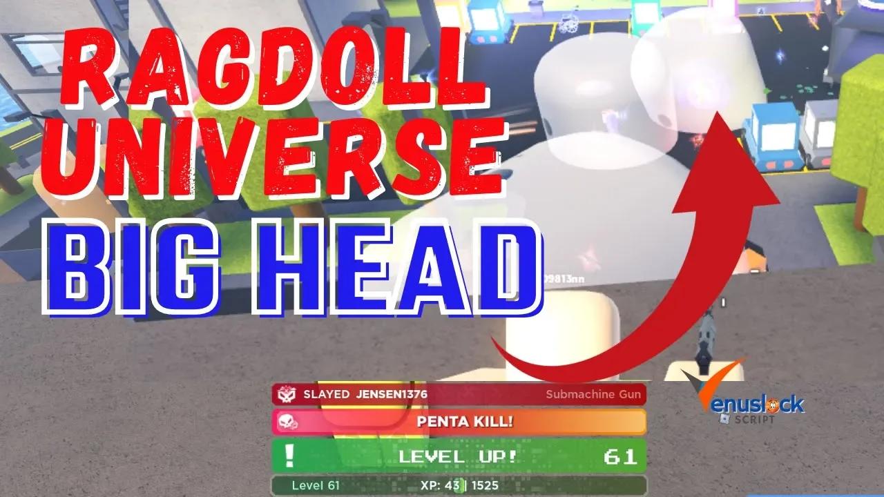 RAGDOLL UNIVERSE Aimbot Script GUI 2022 [Big Head Functions, Working] ROBLOX