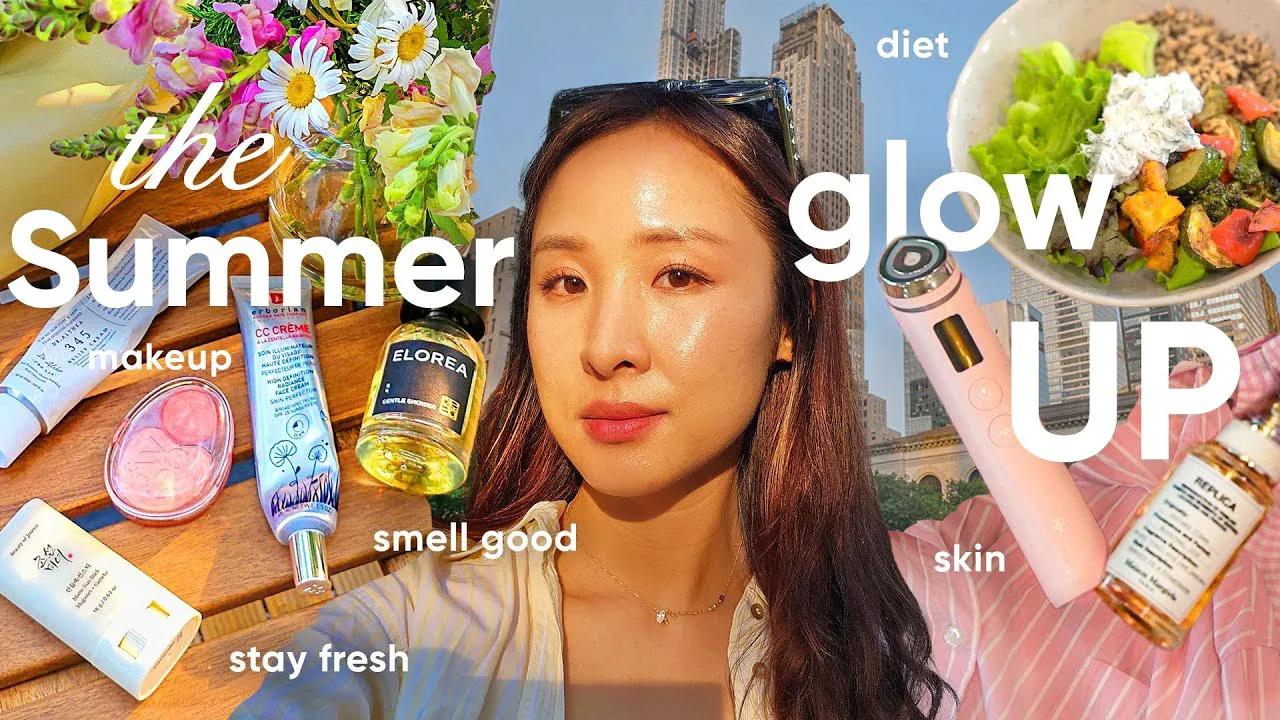 My mini glow-up habits for Summer ☀️ *do the least & feel the best*