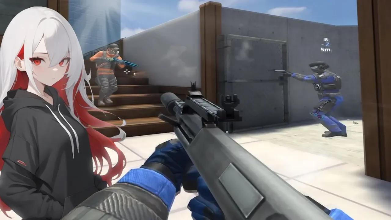 Critical Ops SOLO RANKED but I have got an ACE on SOAR map