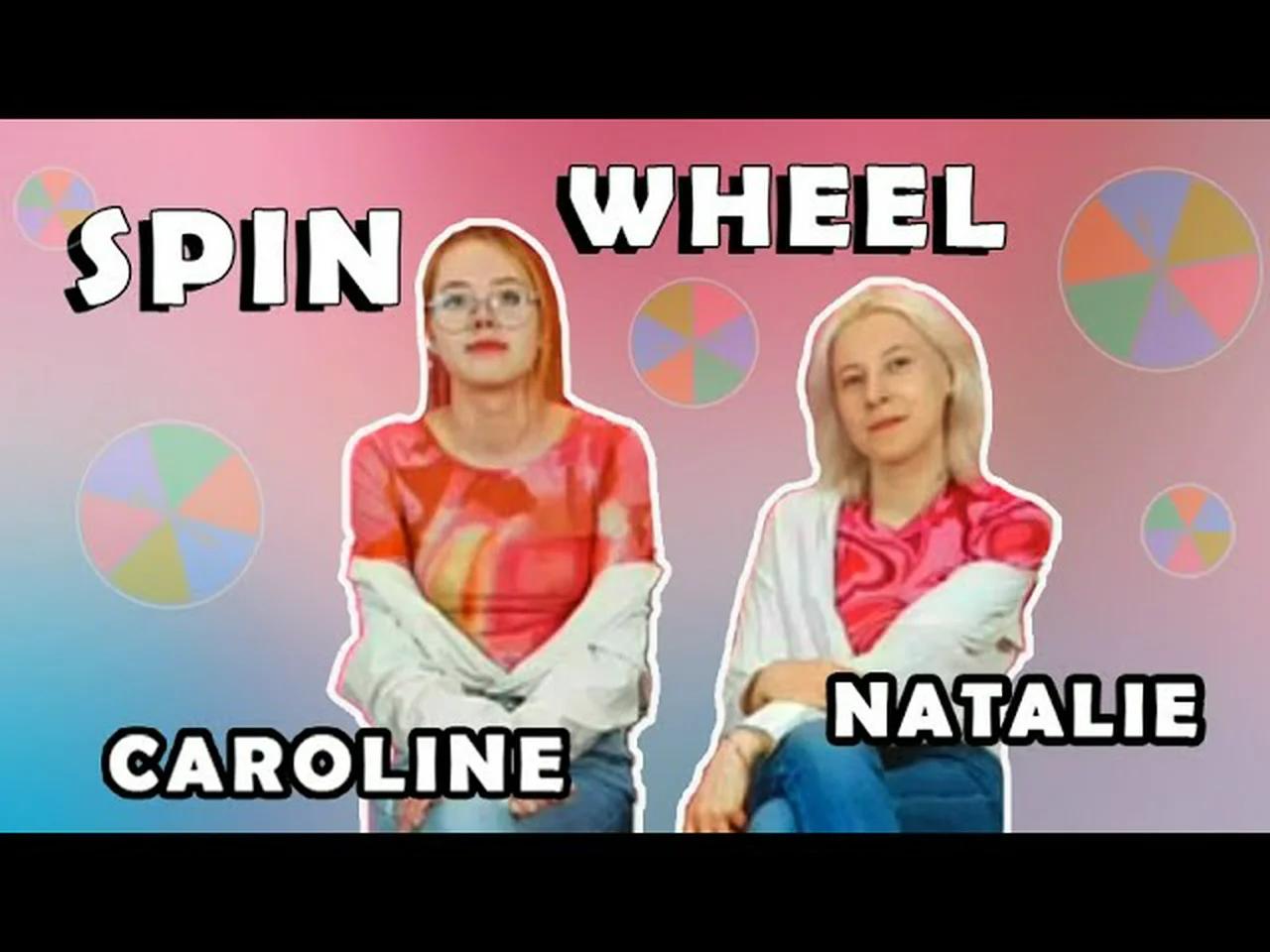 Spin Wheel Challenge With My Friend