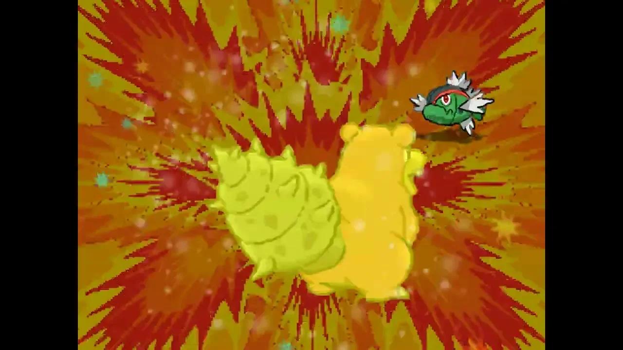 Pokémon White Version 2 (Korean) - Boss Trainer Bess