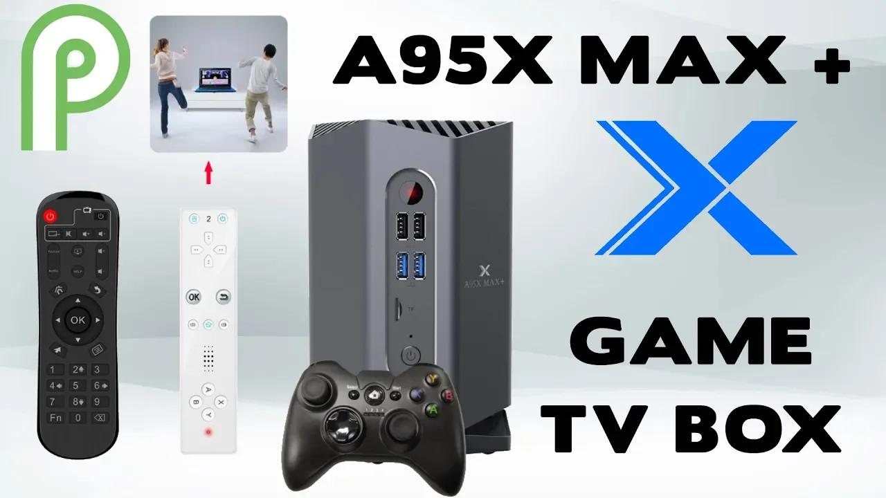 TITAN of TV Boxes Is Coming The A95X MAX+ Amlogic S922X TV Box (A95X ...