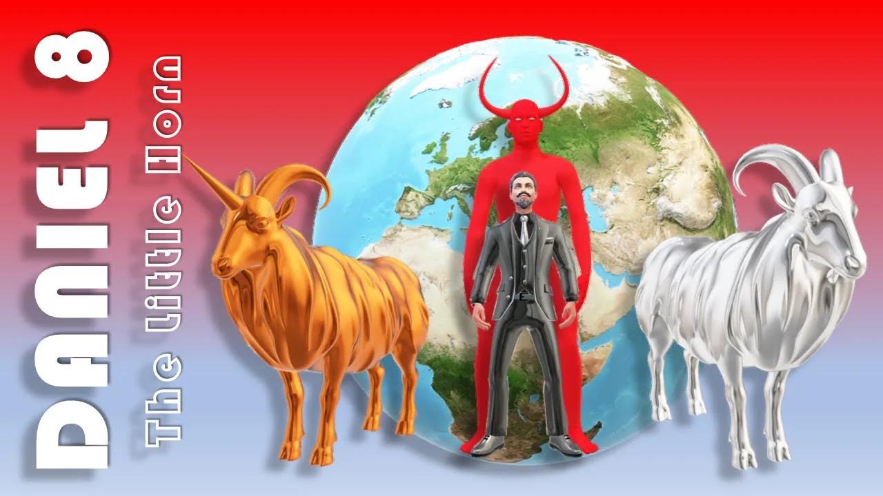 Daniel Chapter 8 Animated Bible Study Quiz (Little Horn Antichrist ...