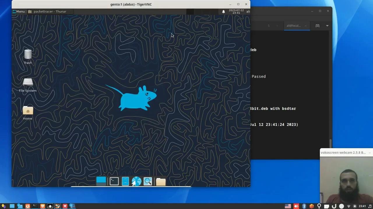 Cisco packet tracer installation on Arch Linux