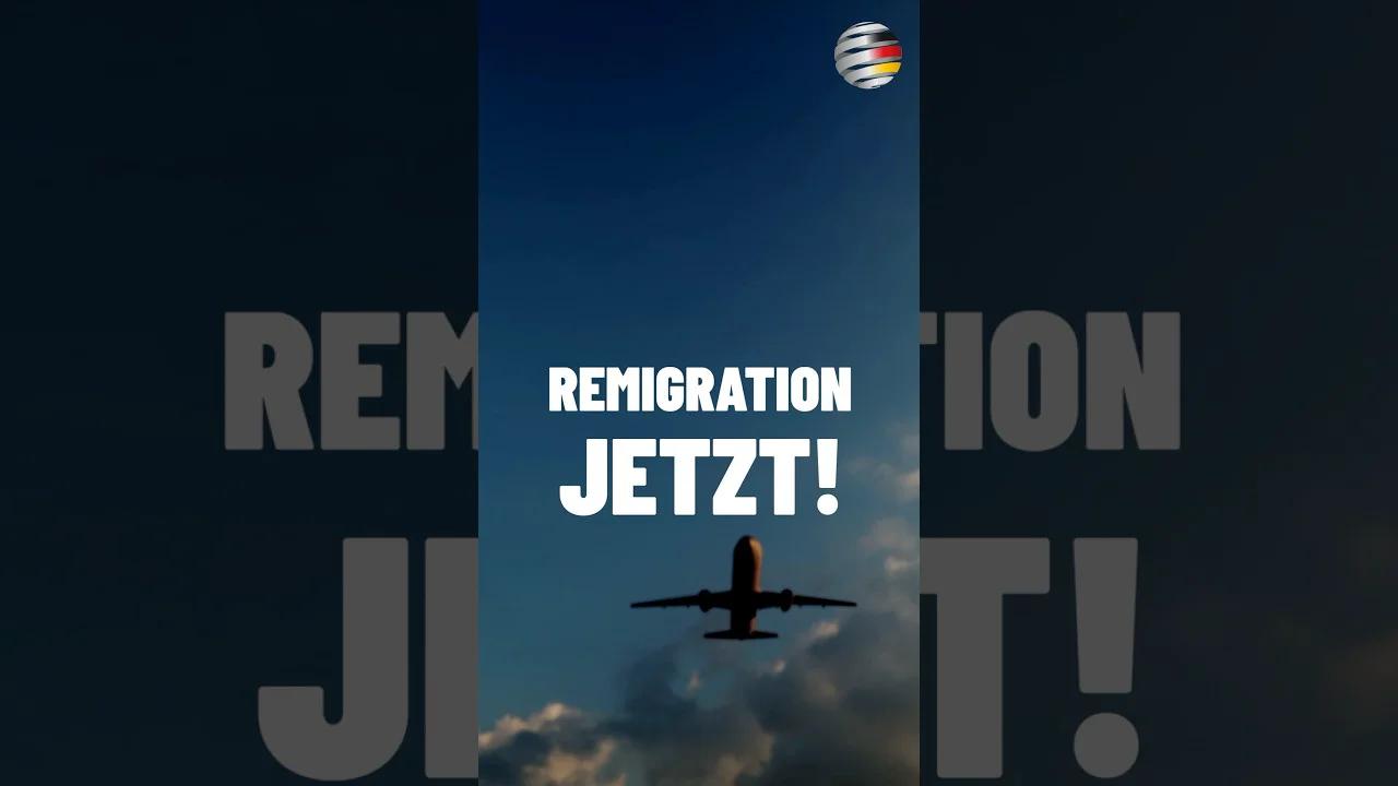 Lassen wir einfach nur diese Bilder sprechen: Remigration – JETZT!