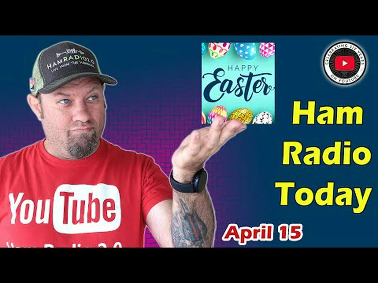 Ham Radio Today - Shopping Deals and Events, HAPPY EASTER!