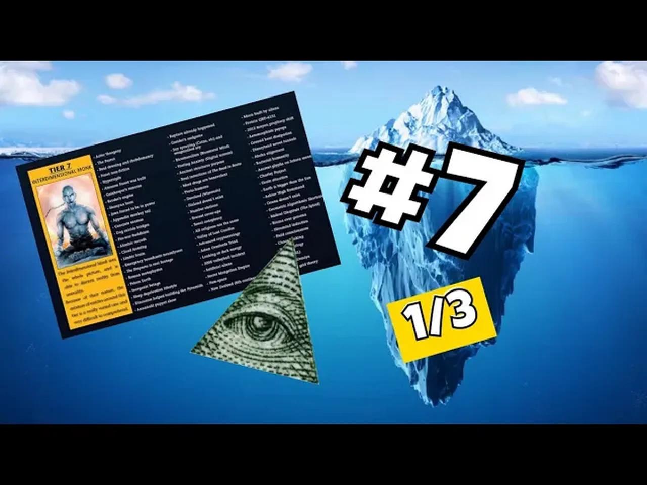 The Conspiracy Theory Iceberg Explained Part 7 1 3