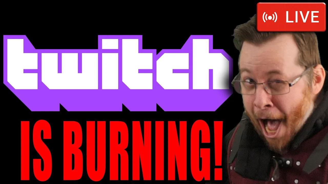 Twitch is BURNING and D&D is DEAD - THE CULTURE CRUSADE