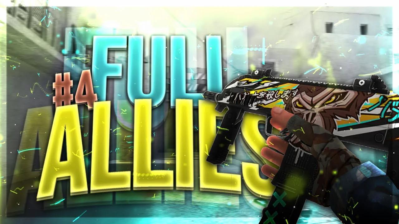 Standoff 2 | Full allies match #4