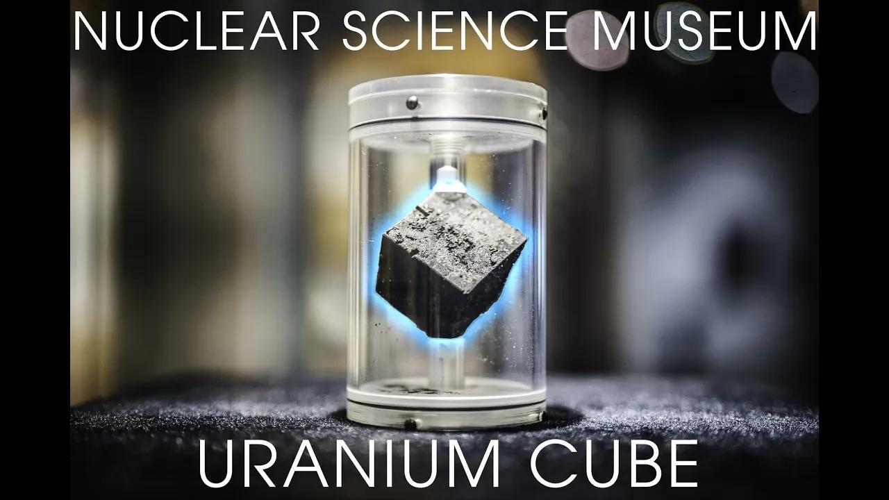 Radioactive Items in the Nuclear Science Museum