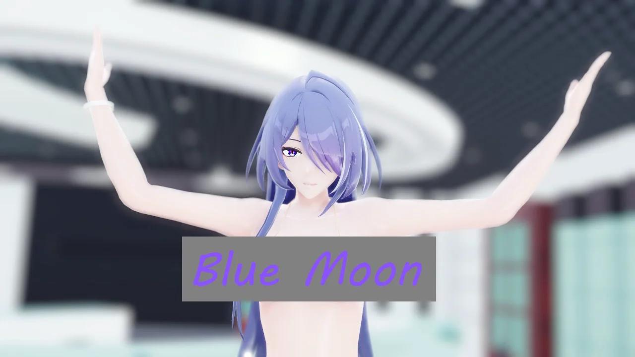 [Honkai Star Rail MMD] Blue Moon - Acheron