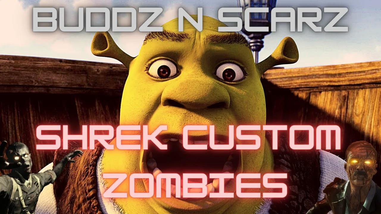 Shrek Custom Zombies Playthrough & Boss Fight