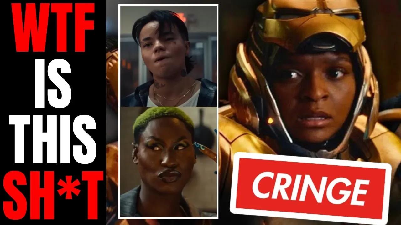 Marvel Goes FULL WOKE CRINGE With Ironheart Promo | This Will Be A DISASTER