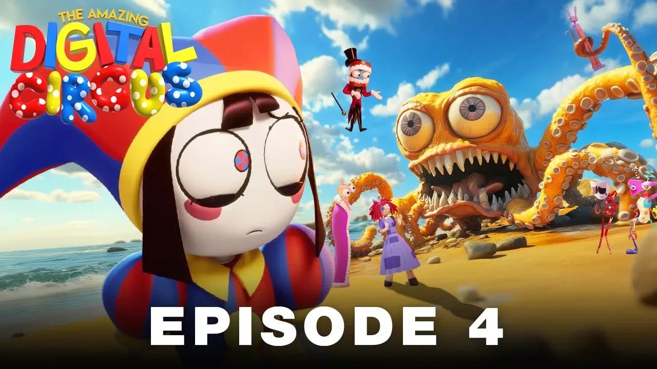 THE AMAZING DIGITAL CIRCUS - EPISODE 4: FIRST LOOK