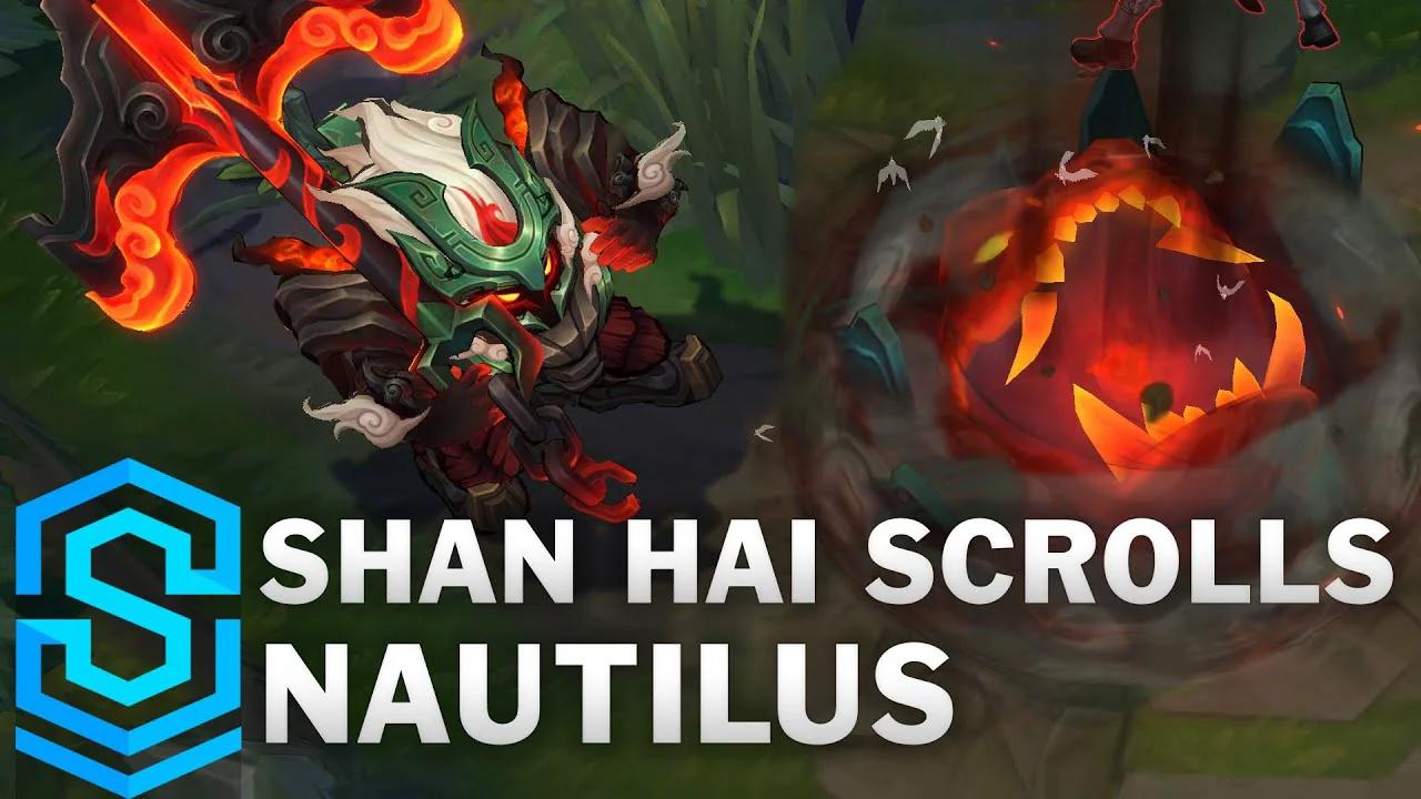 Shan Hai Scrolls Nautilus Skin Spotlight - Pre-Release - League of Legends