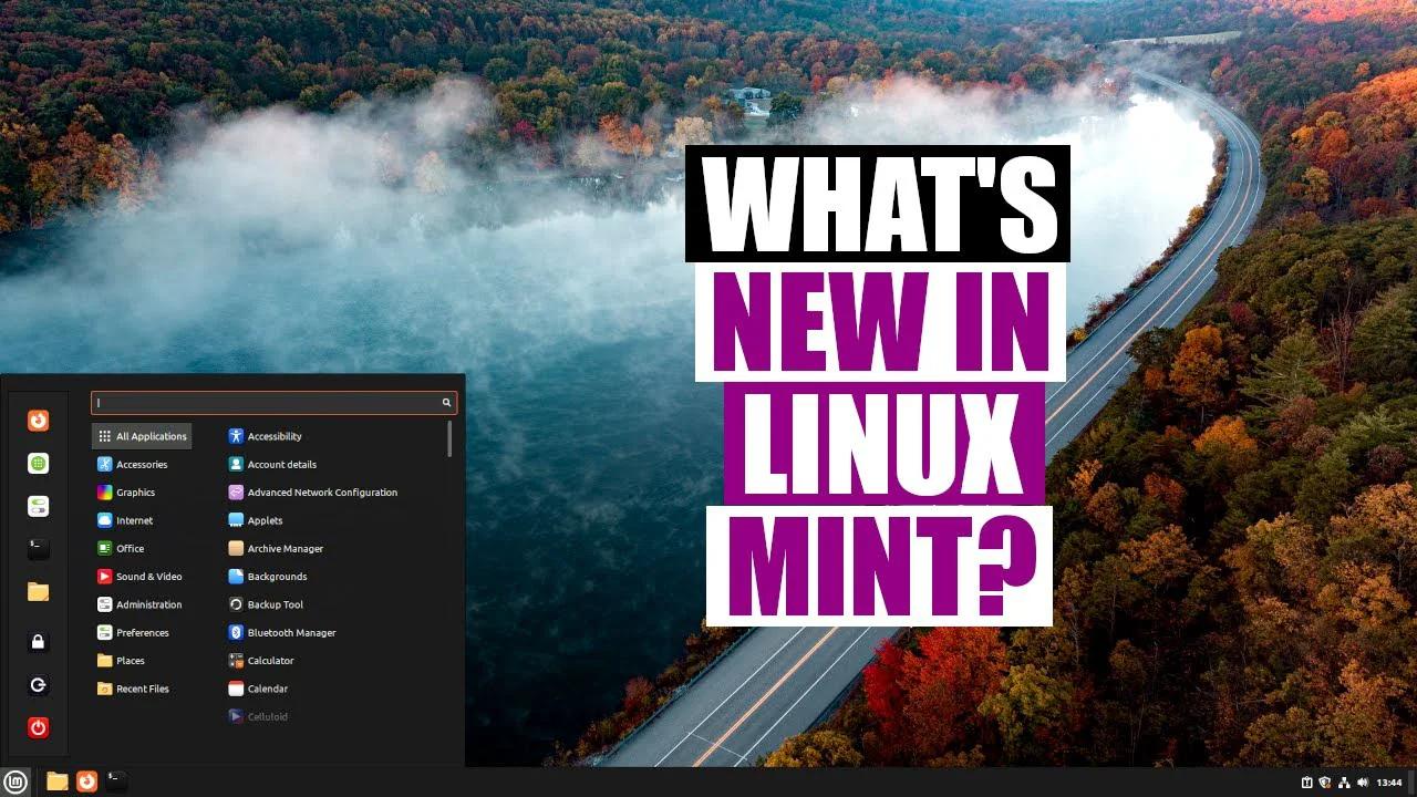Linux Mint 21.1 Cinnamon Edition Includes Some New Features