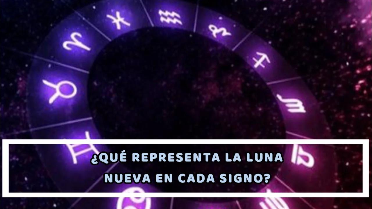 ¿QUÉ REPRESENTA LA LUNA NUEVA EN CADA SIGNO?
