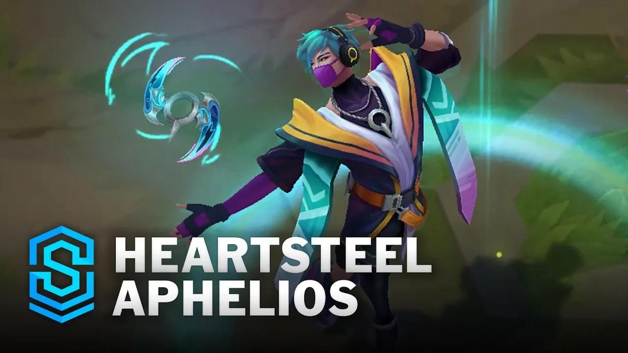 Heartsteel Aphelios Skin Spotlight - Pre-Release - PBE Preview - League ...