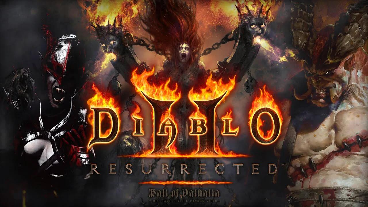 Diablo II Resurrected Blood Raven The Smith Andariel