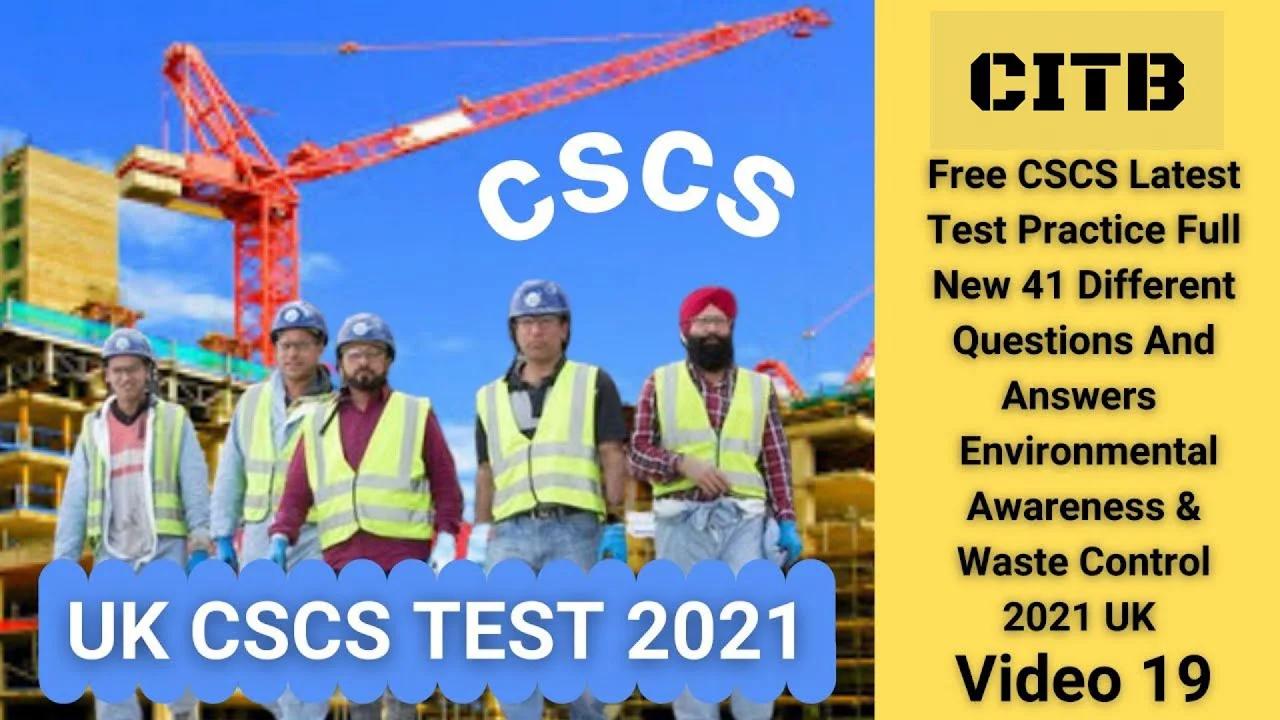 Free CSCS Test Practice Full 41 Questions And Answers 2021 ...
