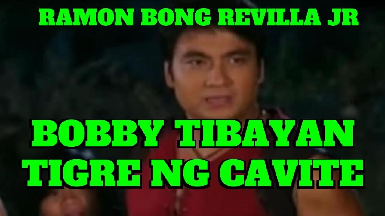 BOBOY TIBAYAN TIGRE NG CAVITE - FULL MOVIE - RAMON BONG REVILLA JR