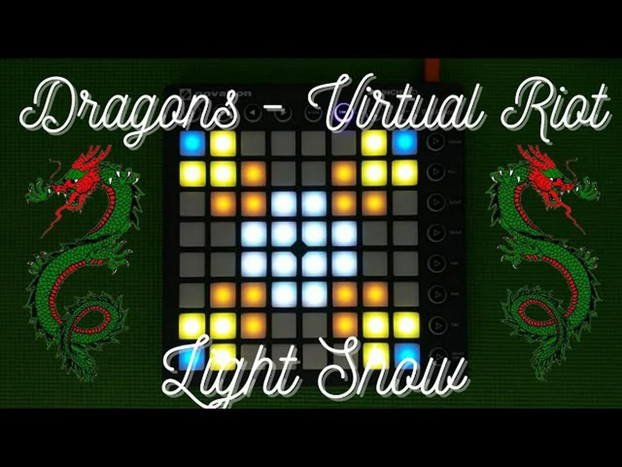 Dragons - Virtual Riot // Light Show