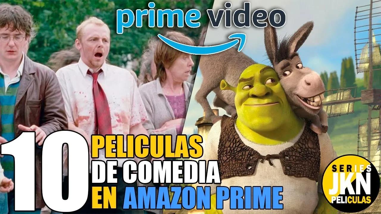 10 Mejores Peliculas de COMEDIA l Amazon Prime!