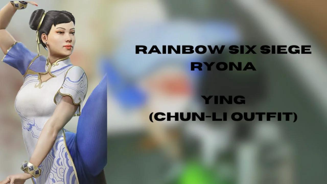 Ying (Chun-Li Outfit) - Body Appreciation Ryona - Tom Clancy’s Rainbow ...