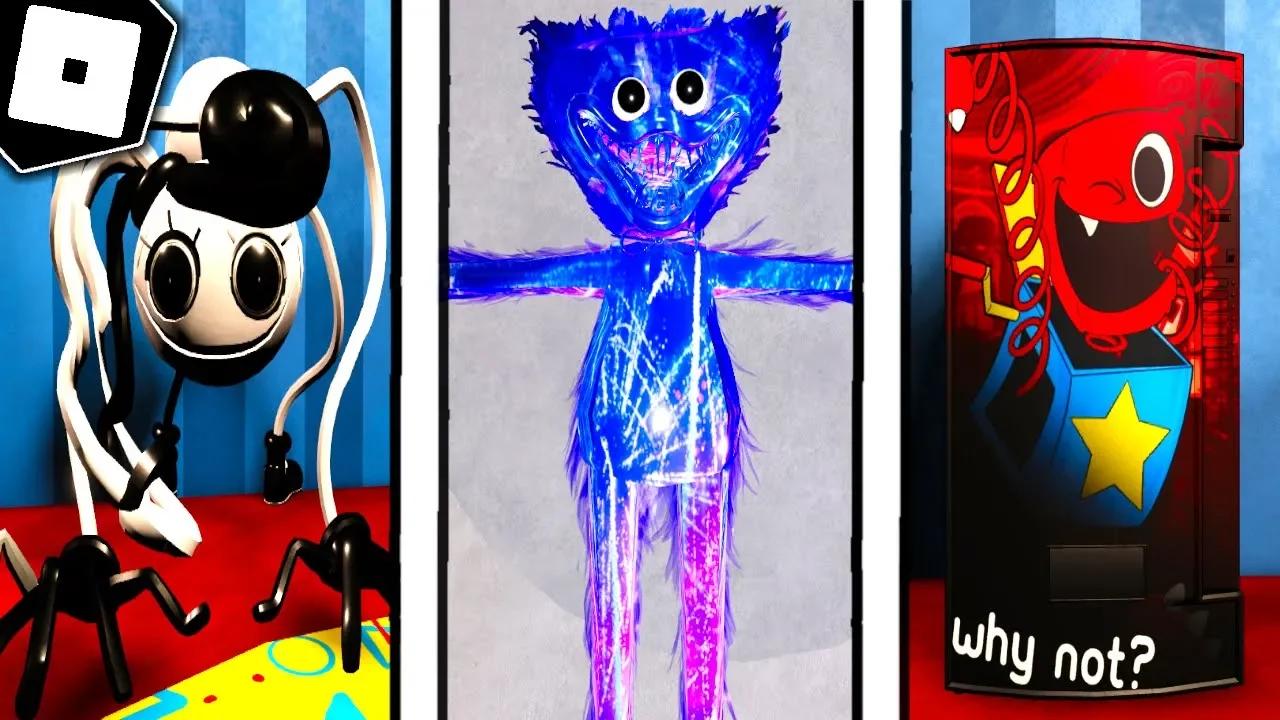 PROJECT:PLAYTIME BOXY BOO RP - How to get ALL 4 NEW BADGES [ROBLOX]