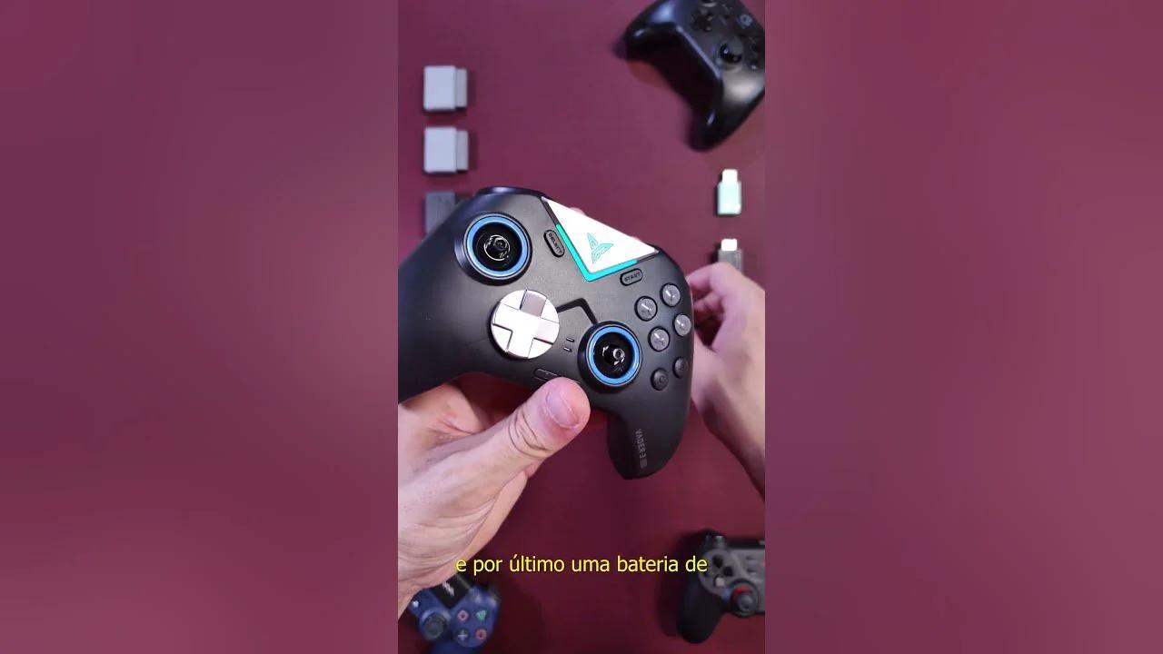 Esse é um dos melhores controles multiplataforma de 2024!
