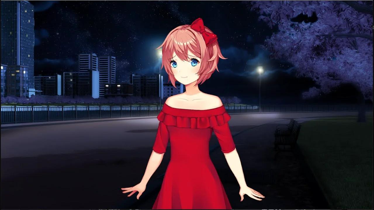 The Good Ending- Sayori Route Part Eleven- DDLC Blue Skies Playthrough ...
