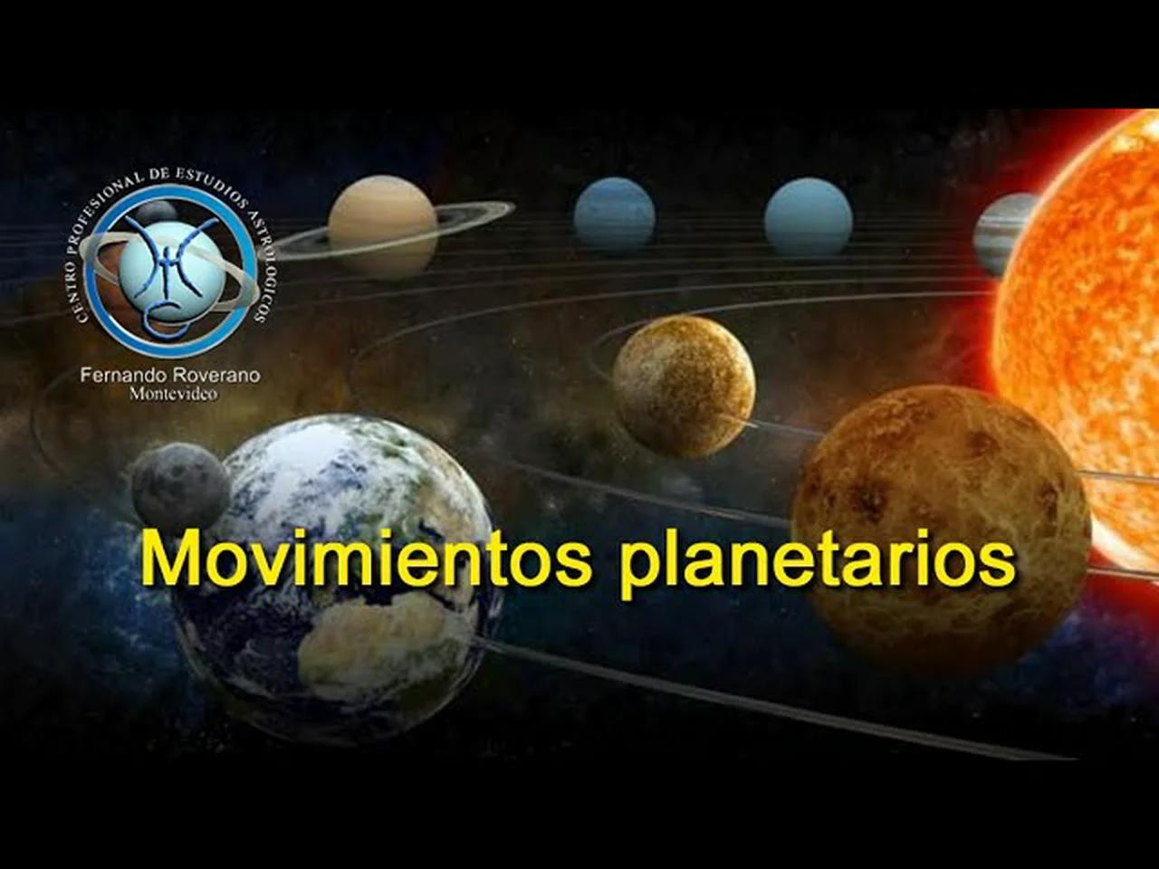 Movimientos planetarios