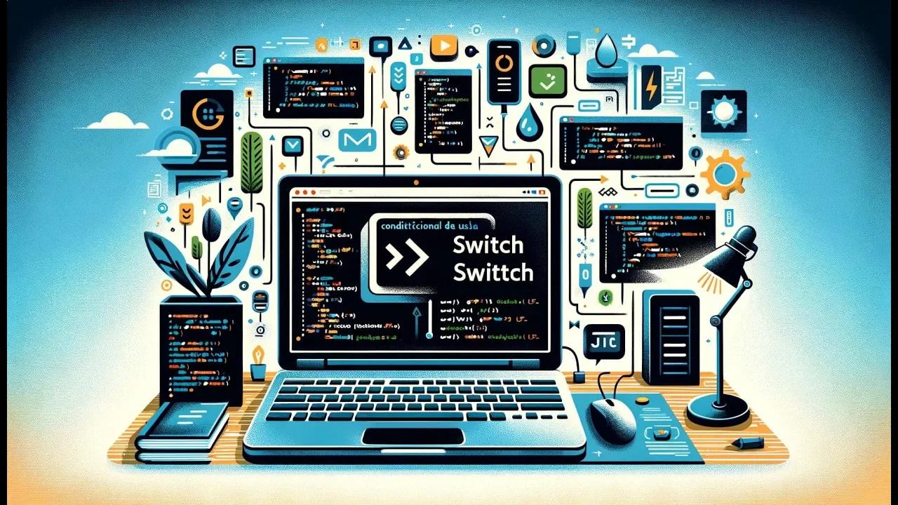 Tutorial de Uso de Condicionales SWITCH en Java con NetBeans