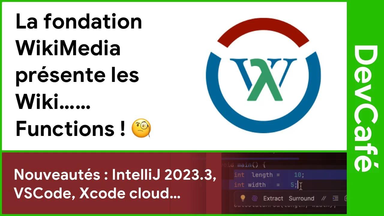 WikiFunctions : le plus gros projet de la fondation Wikimedia : qu'est ...