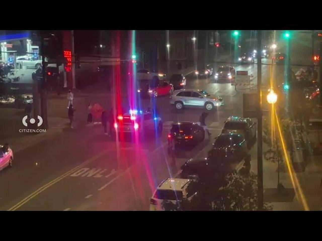 Chicago car "sideshow" September 2024