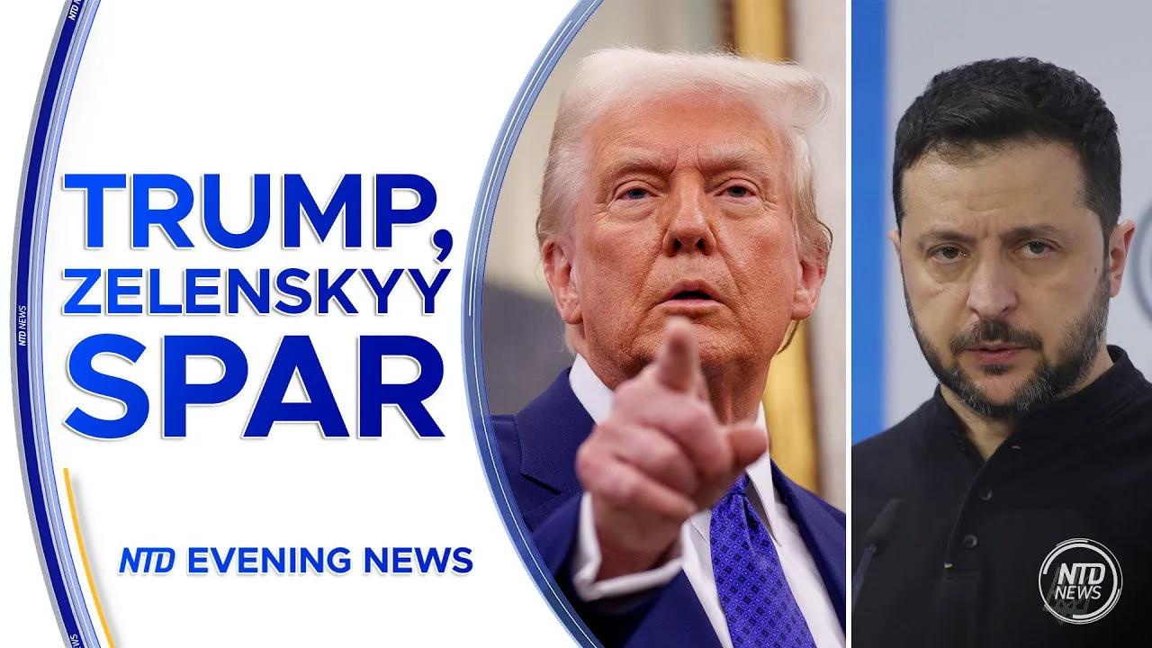 NTD Evening News Full Broadcast Feb 19