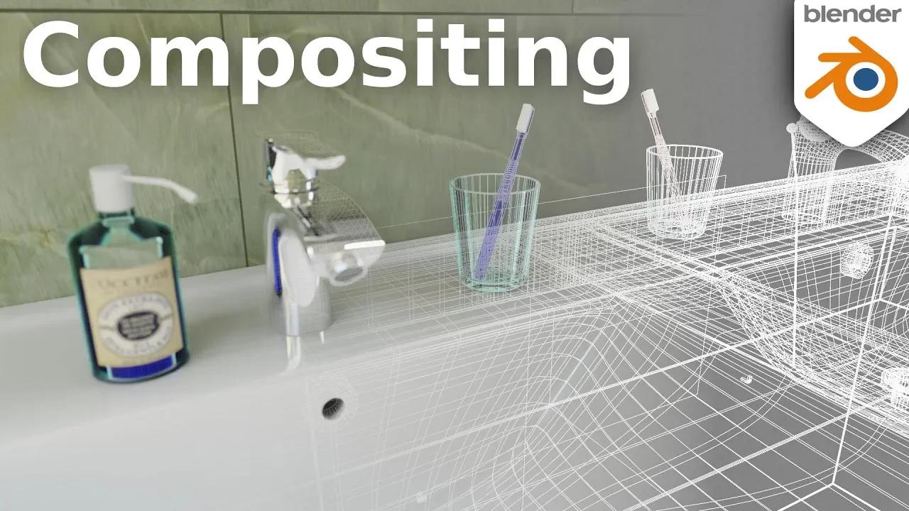 Blender Compositing Tutorial Einstieg Deutsch