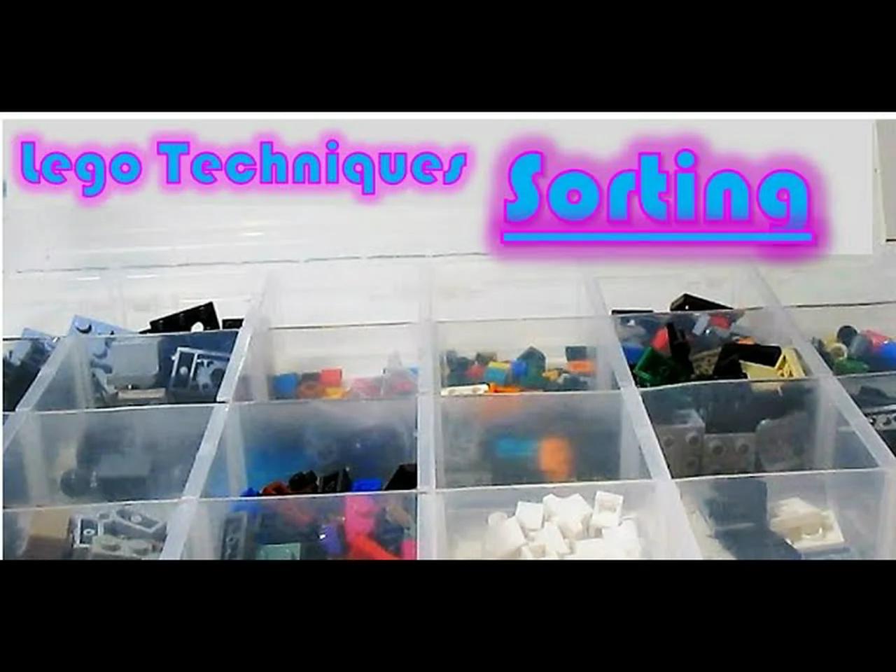 Lego Techniques: Sorting Lego Bricks