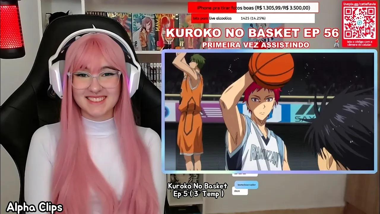 Catia Flavia - EU SOU ABSOLUTO | Kuroko No Basket | Ep 6 ( 3° Temp ) ( React )