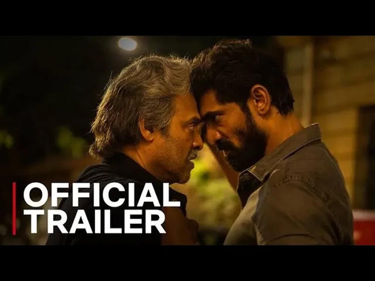 The Epic Battle of FATHER & SON | Rana Naidu Official Trailer | Rana ...