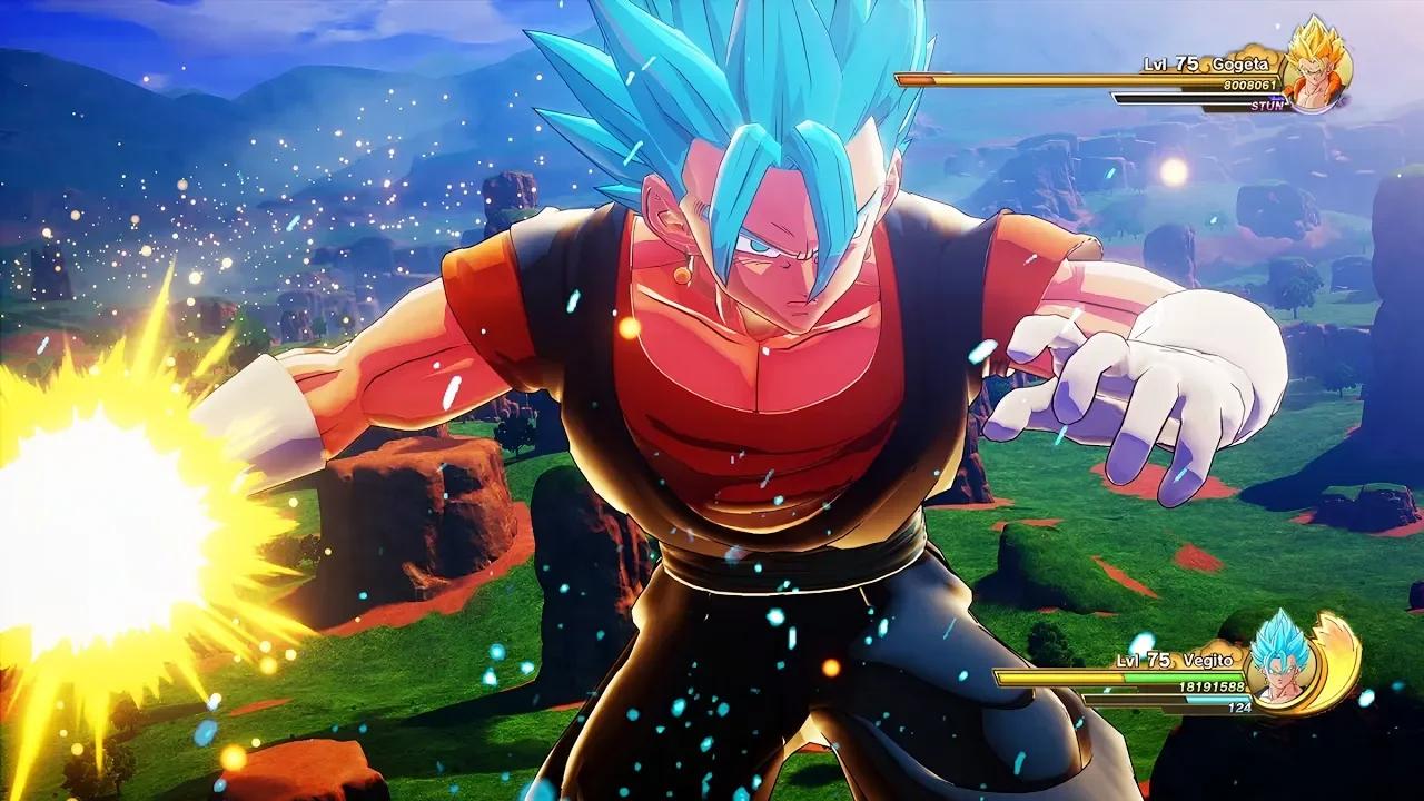 SUPER SAIYAN BLUE VEGITO TRANSFORMATION IN DRAGON BALL Z KAKAROT!!?!?!?