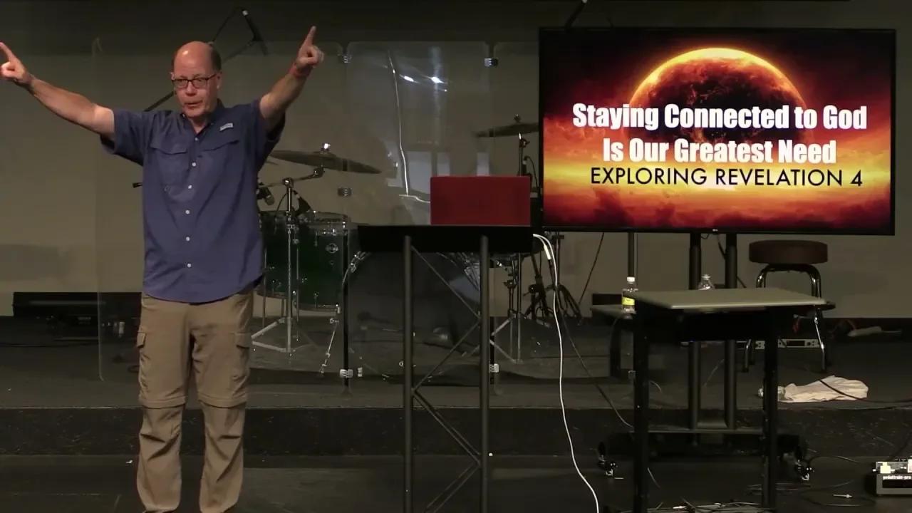 HOW TO NEVER LOSE CONNECTION WITH GOD (#9/20) Staying Connected To God ...
