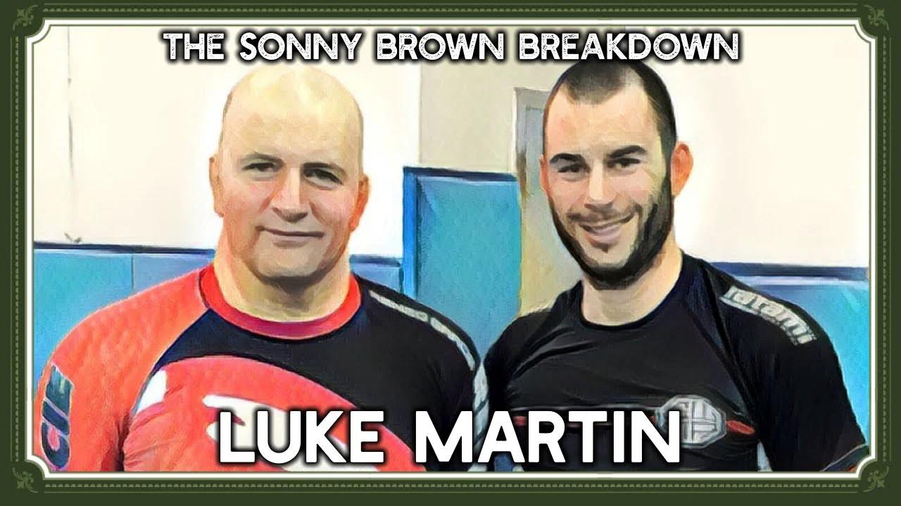 Luke Martin Interview - Learning The John Danaher BJJ System