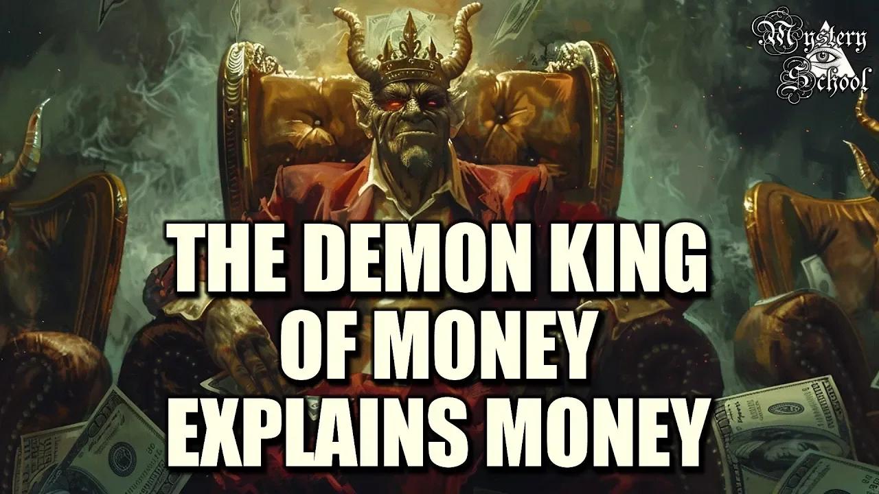 The Demon King of Money Explains Money