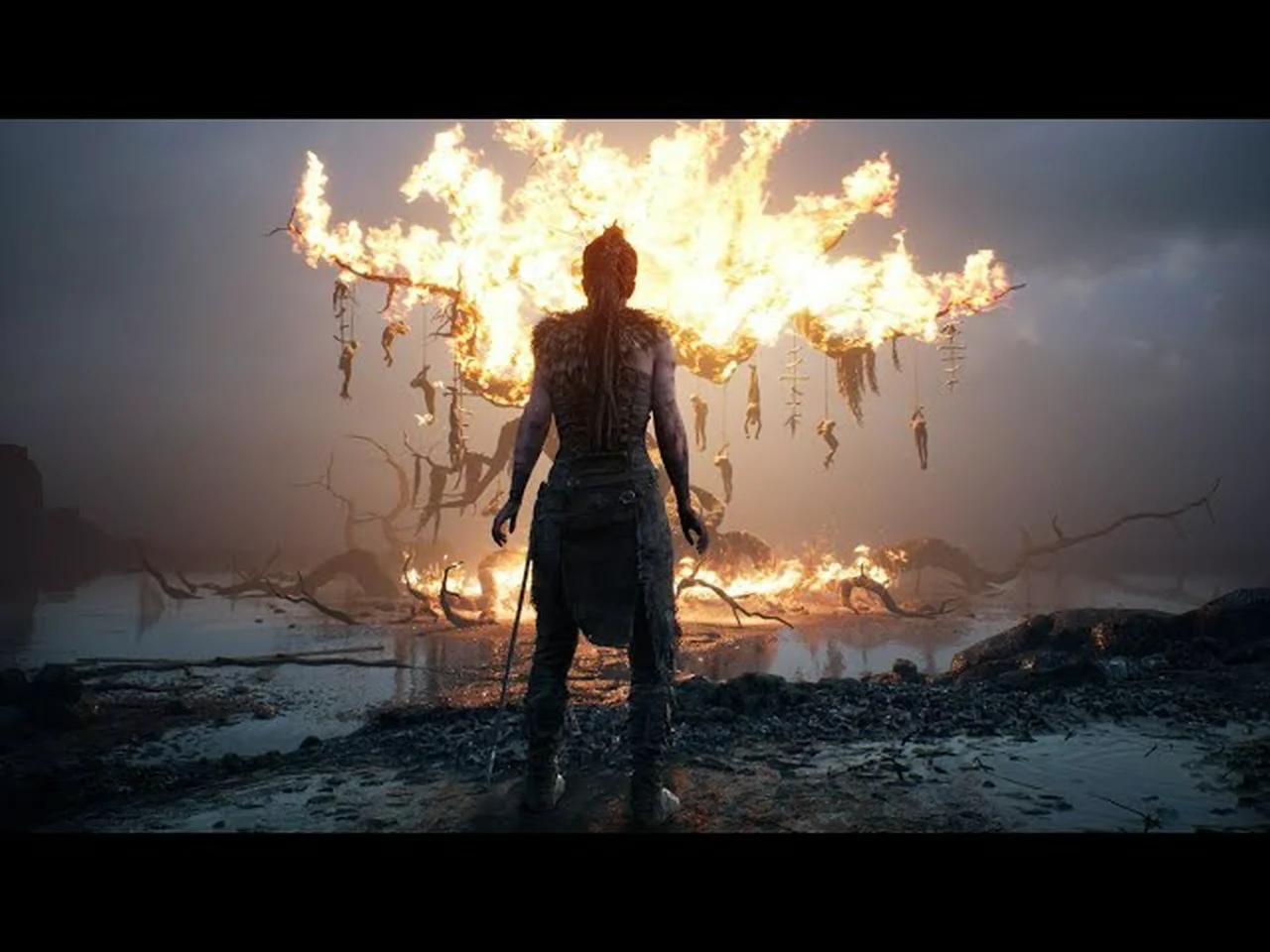 Hellblade Senua's Sacrifice Pt-Br | RTX on | ULTRA settings | I9 16 ...